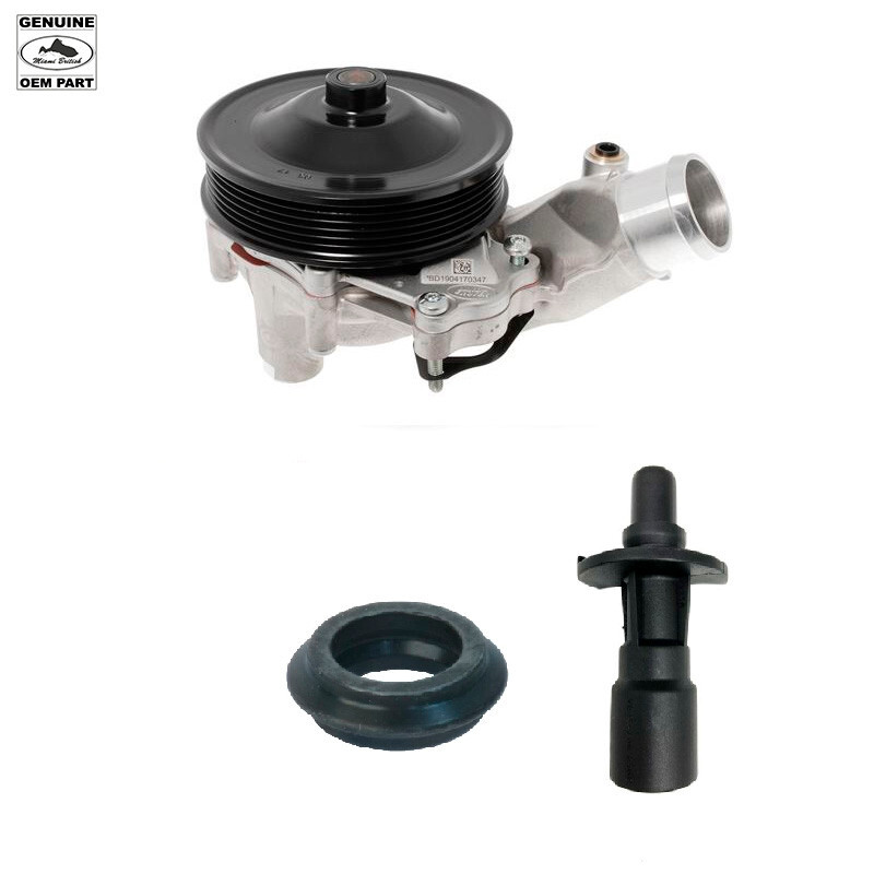 JAGUAR WATER PUMP KIT XK XF XJ XE F-PACE 5.0L V8 & 3.0L V6 SC AJ813909 ...