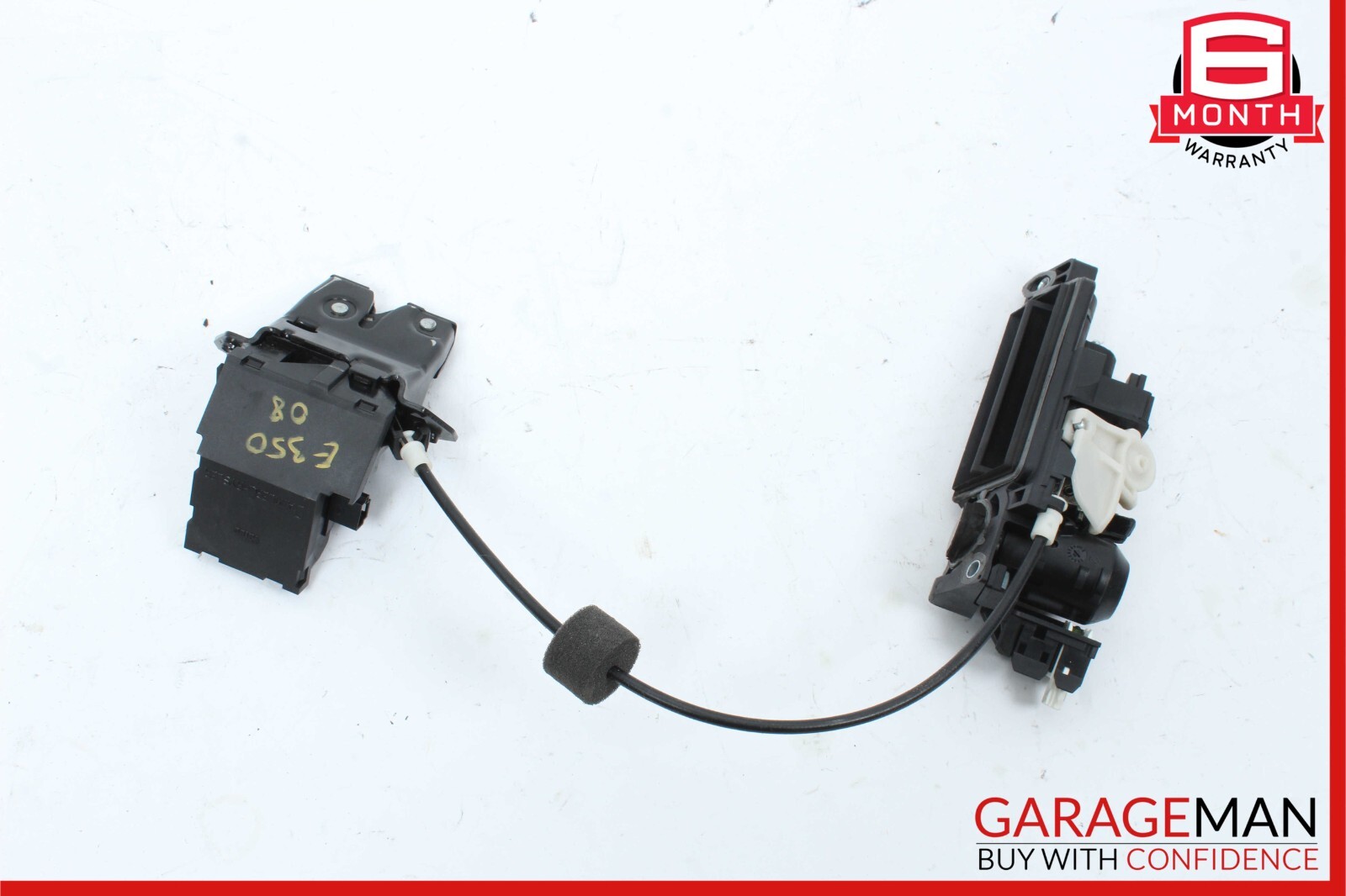 01-11 Mercedes W211 E350 C230 Rear Trunk Lid Lock Latch Mechanism OEM ...
