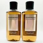 3-PACK BATH & BODY WORKS TEAKWOOD MEN’S COLLECTION 3-IN-1 BODY WASH 10 ...