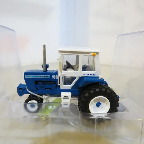 SpecCast Ford 9000 Tractor with Cab 1/64 FD-ZJD1834-B4 | eBay