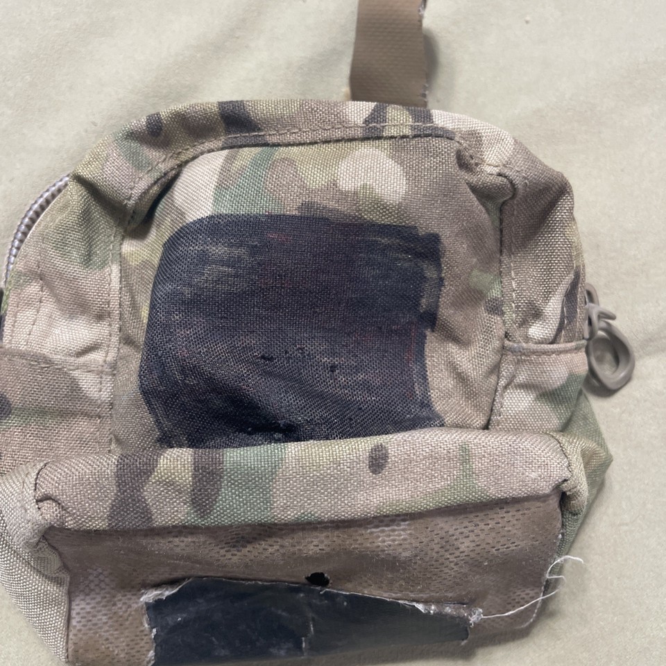 Blue Force Gear Multicam Small Utility GP Pouch - SEAL DEVGRU CAG SOF ...