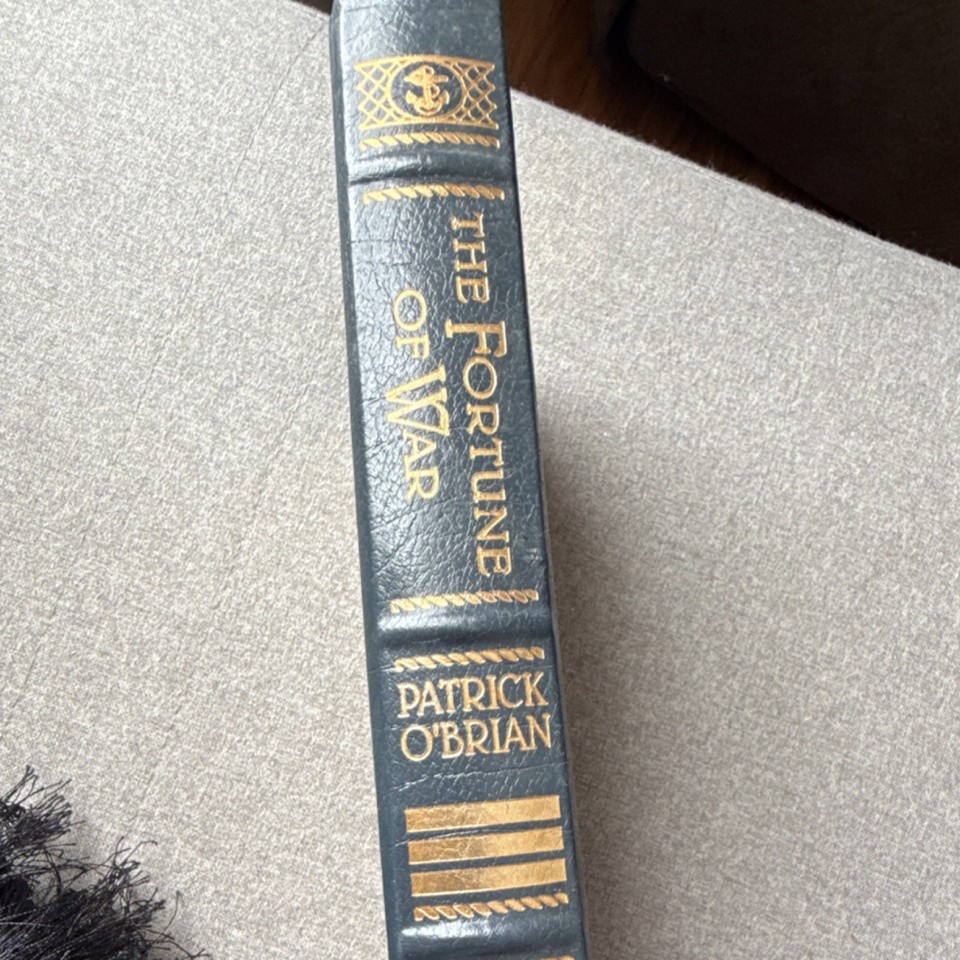 Easton Press Patrick O'Brian The Fortune of War Leather Collector's ...