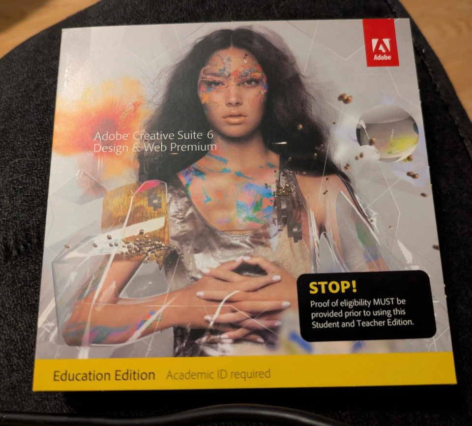 Adobe Creative Suite 6 Design & Web Premium WINDOWS | eBay