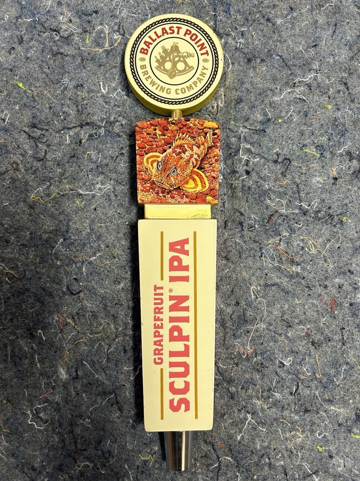 6 Beer Tap Handles, MODERN TIMES, FIDDLEHEAD, BALLAST POINT, BOULEVARD ...