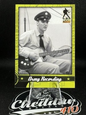 2006 Elvis Lives #21 Army Recording 1958 Elvis Presley Trading Card | eBay