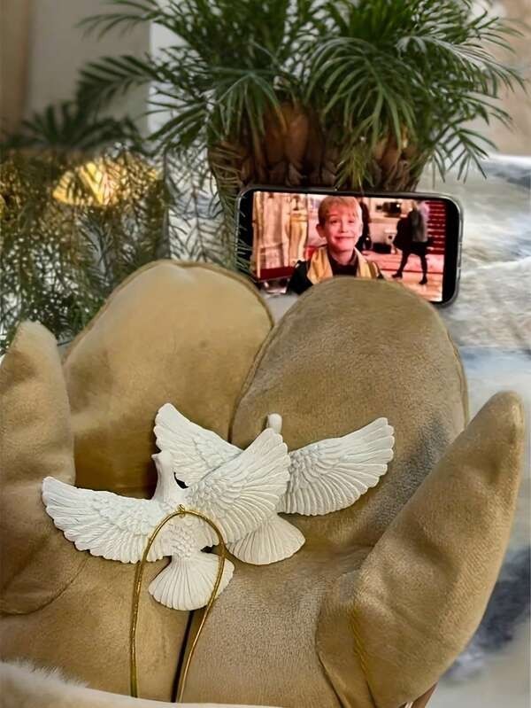 1/2PCS Friendship Turtle Doves Christmas Ornament Gifts Xmas Tree ...