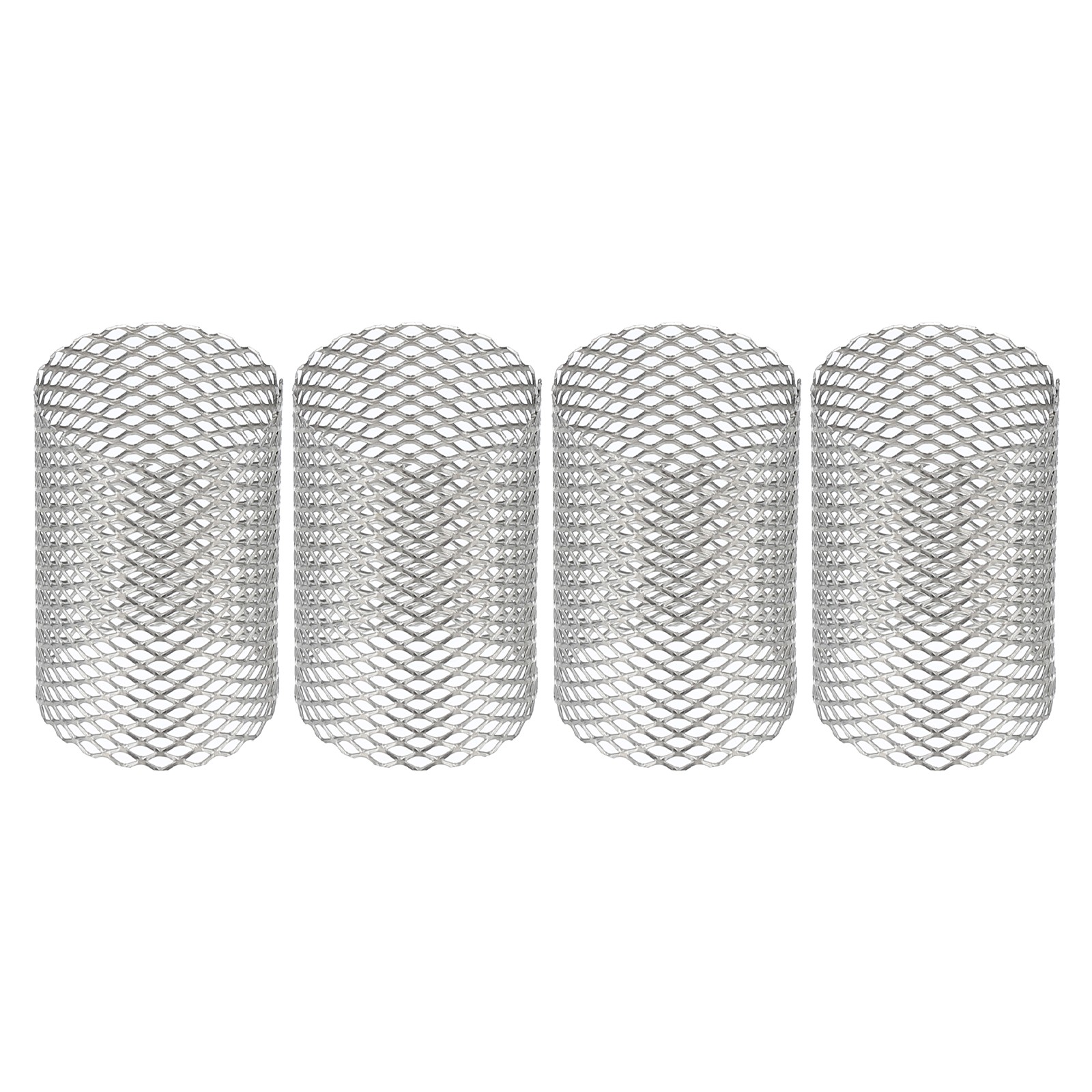 4 Pcs 20mm OD Strainer Mesh, 30mm H Screen Y Shaped Strainer Valve Mesh ...