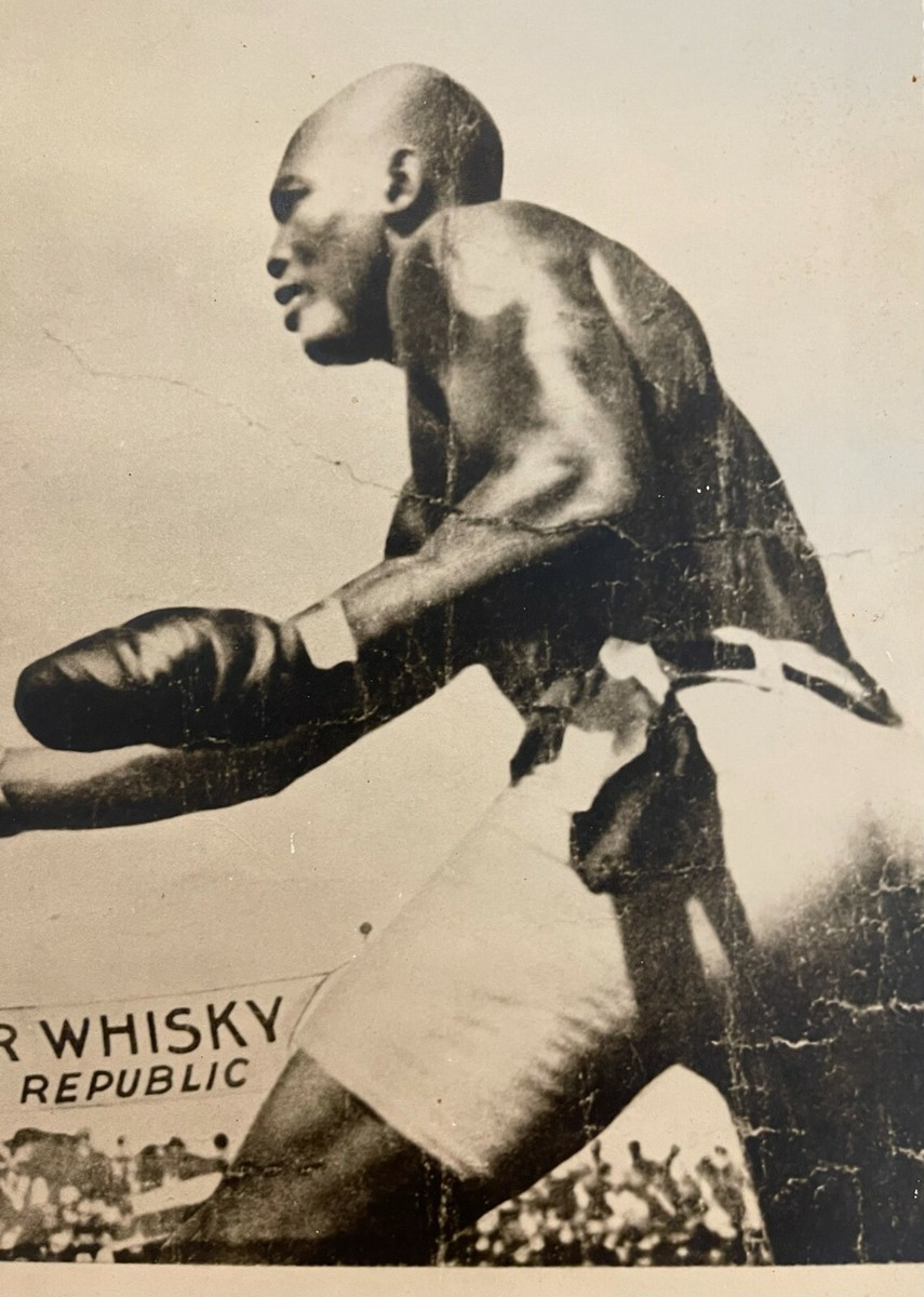 Poster Del Pugile Di Jack Johnson