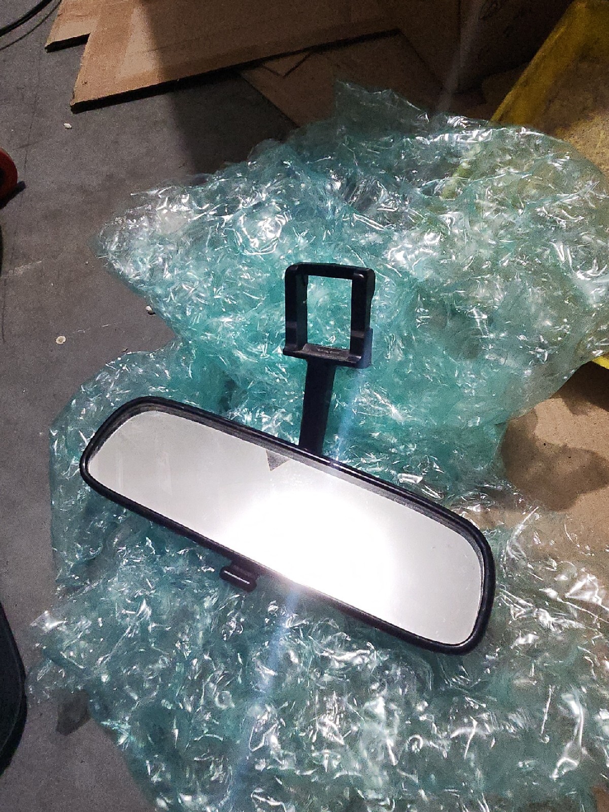 85-89 Toyota MR2 Rear View Mirror Black OEM MK1 AW11 | eBay