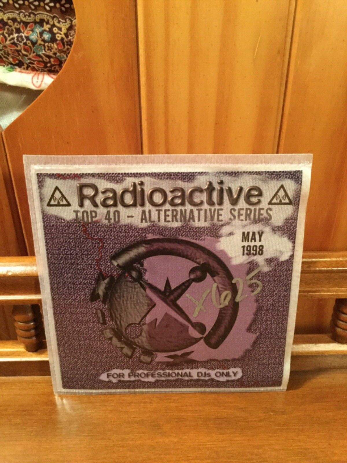 X-Mix Radioactive Top 40 Alternative Series May 1998 dj cd Promo Out of ...