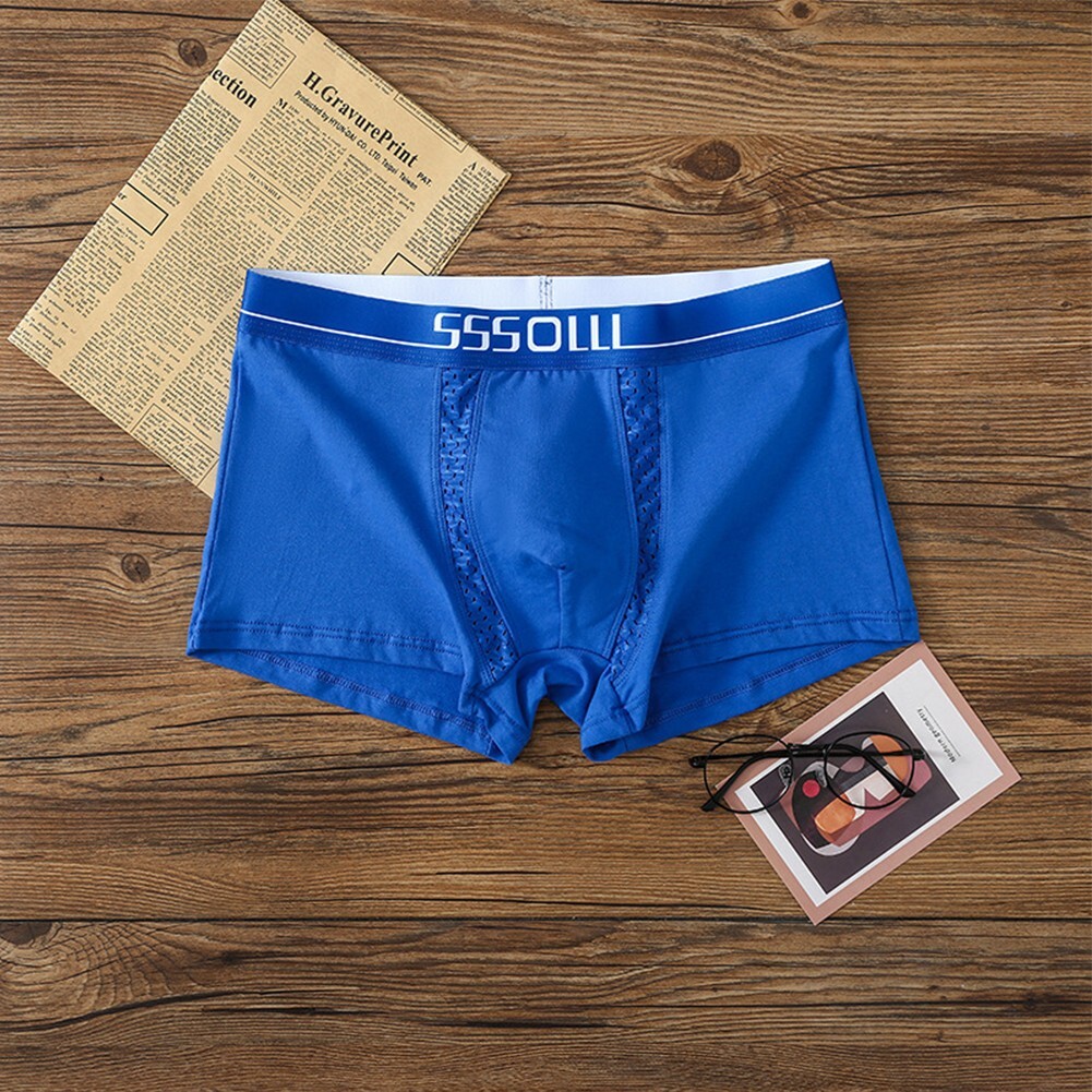 Mens Boxers Clothes Comfortable Underpants Underwear Youth Boxershorts ...