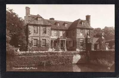 Postcard Groombridge Place nr Tunbridge Wells Kent RP Camburn for ...