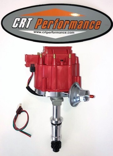 225 231 Buick Odd Fire Dauntless V6 HEI Distributor RED - DROP IN READY ...