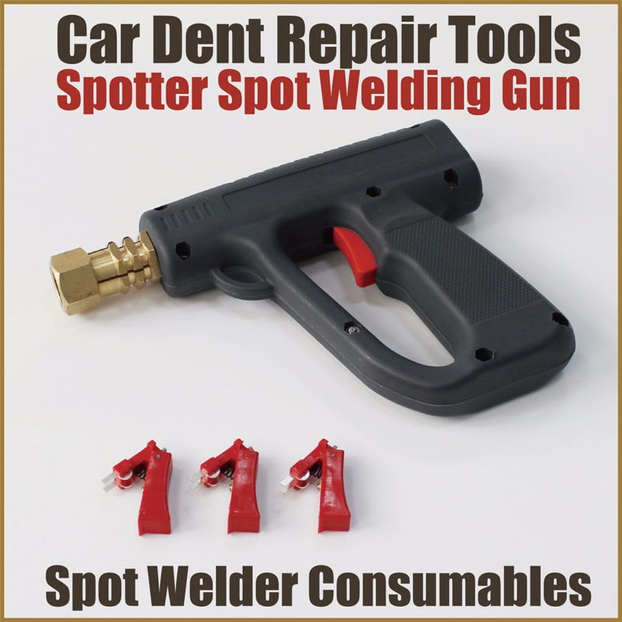 Universal Car Spot Welding Machine Spotter Studder Dent Repair Gun ...