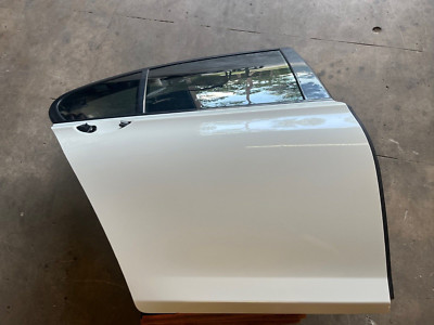 🚘 2009-2015 BMW F01 750 740 DOOR RIGHT REAR PASSENGER ALPINE WHITE 0300 ...