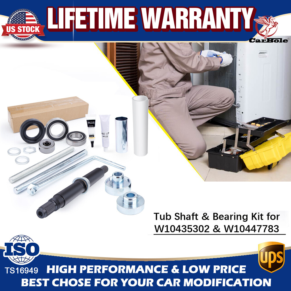 W10447783& W10435302 Washer Tub Bearing Shaft Seal Tool Kit for ...
