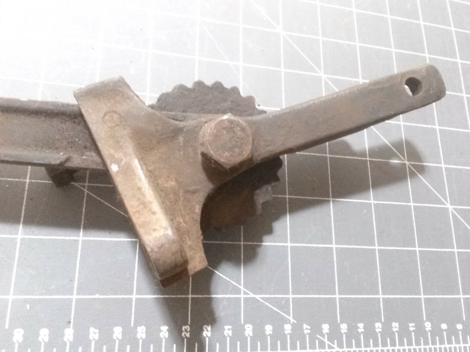 Vintage Fence Wire Stretcher Cast Iron Antique Barbed Wire Tool For ...