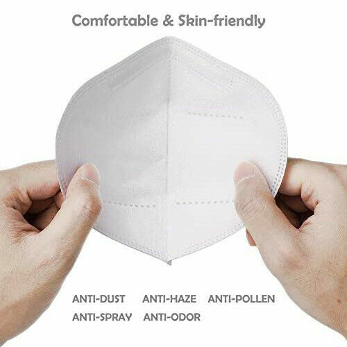 KN95 Face Mask Mouth Cover PM2.5 Breathable Respirator K N95 Nano Mask ...