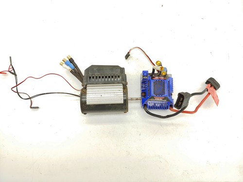 TRAXXAS X-MAXX VELINEON VXL-8S BRUSHLESS ESC w/ 1200XL MOTOR COMBO ...