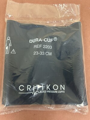 Blood Pressure Cuff Dura-Cuf Adult Medium Nylon Ref 2203 | eBay