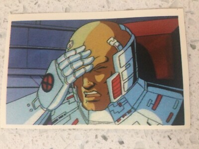 1996 X-Men Sanctuary Stickers # 60 PROFESSOR X VINTAGE | eBay