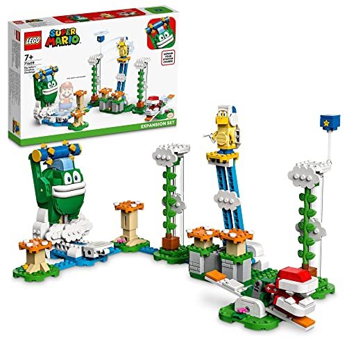 LEGO 71409 Super Mario Big Gabon and Spider Challenge Toy Blocks ...