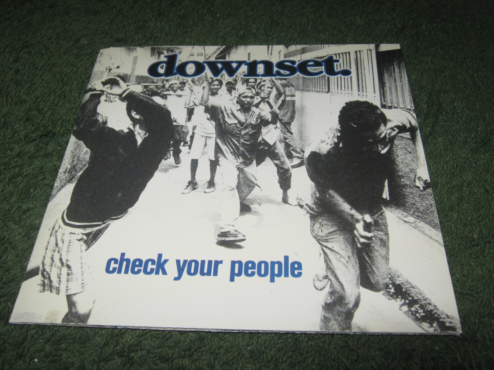 Downset - Check Your People (cd) punch hole in bar code | eBay