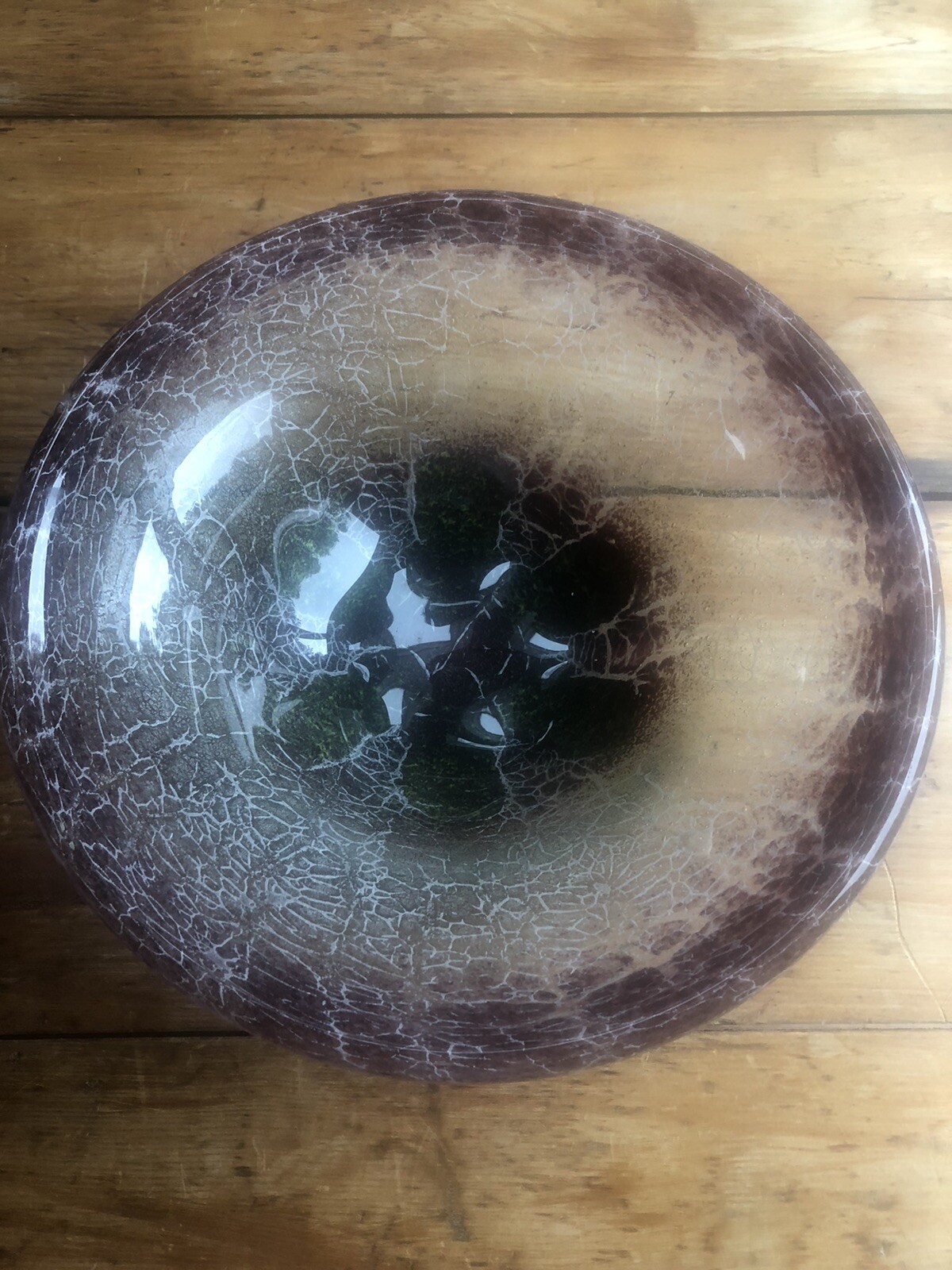 WMF Ikora Glass Bowl Karl Weidmann Modernist Mid-Century MCM | eBay
