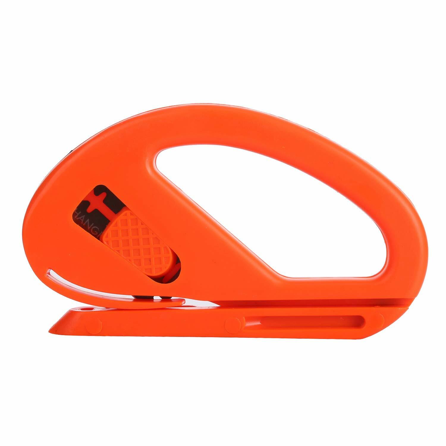 4PCS Plastic Felt Edge Squeegee Car Vinyl Wrap Blades Razor Cutter Tool ...