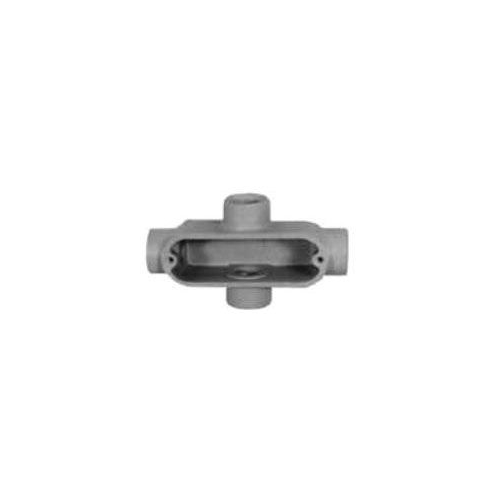 Appleton X-50A, 1/2", Aluminum, Form 85, 4-Hub, Cross, X-Type, Conduit ...