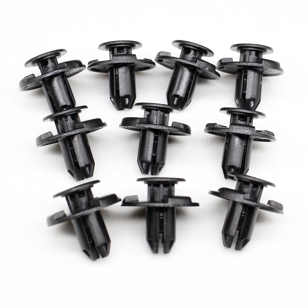 10Pcs For Nissan # 01553-05933 Rocker Fender Liner Moulding Clip | eBay
