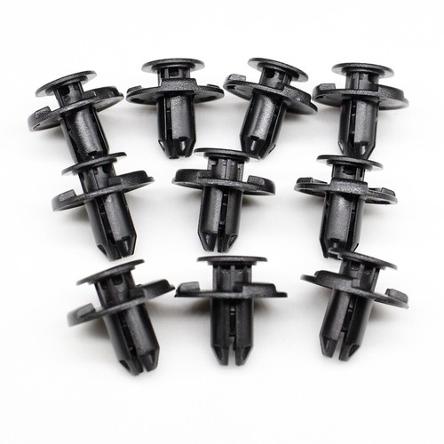 10Pcs For Nissan # 01553-05933 Rocker Fender Liner Moulding Clip | eBay