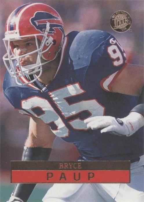 1996 Fleer Ultra - Bryce Paup #14 for sale online | eBay