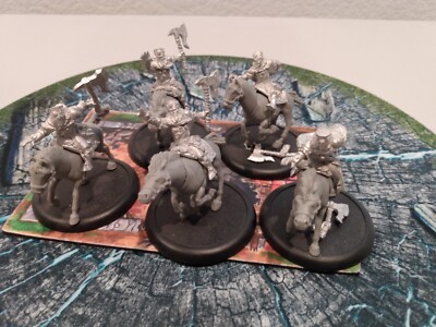 Warmachine Hordes Used Khador Greylord Outriders Miniatures Minis ...