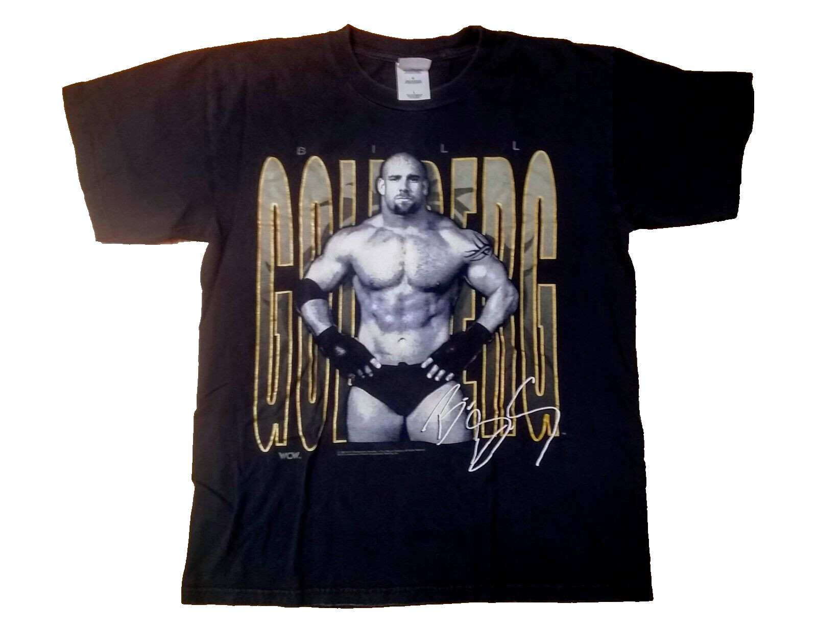 Bill Goldberg WCW Wrestling T Shirt Vintage 1998 Blac… - Gem