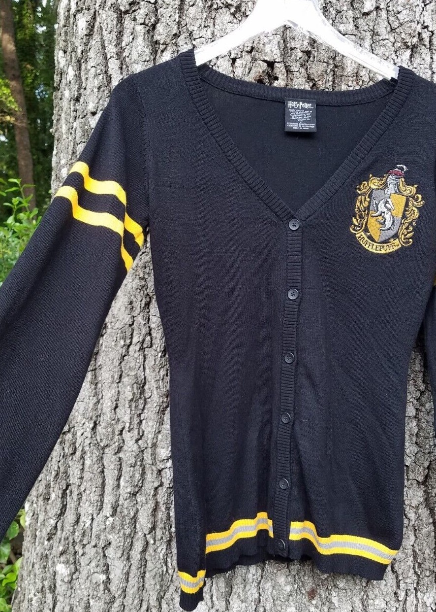 Harry Potter Hermione Granger Hufflepuff Cardigan Cos… - Gem