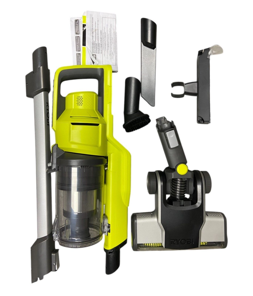 RYOBI ONE+ 18V Cordless Stick Vacuum Kit PCL720K (Tool Only) | eBay