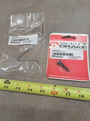 NOS Scott Drake C5ZZ-9760-B Spring &380503-S101 Gas Pedal Parts Fit ...