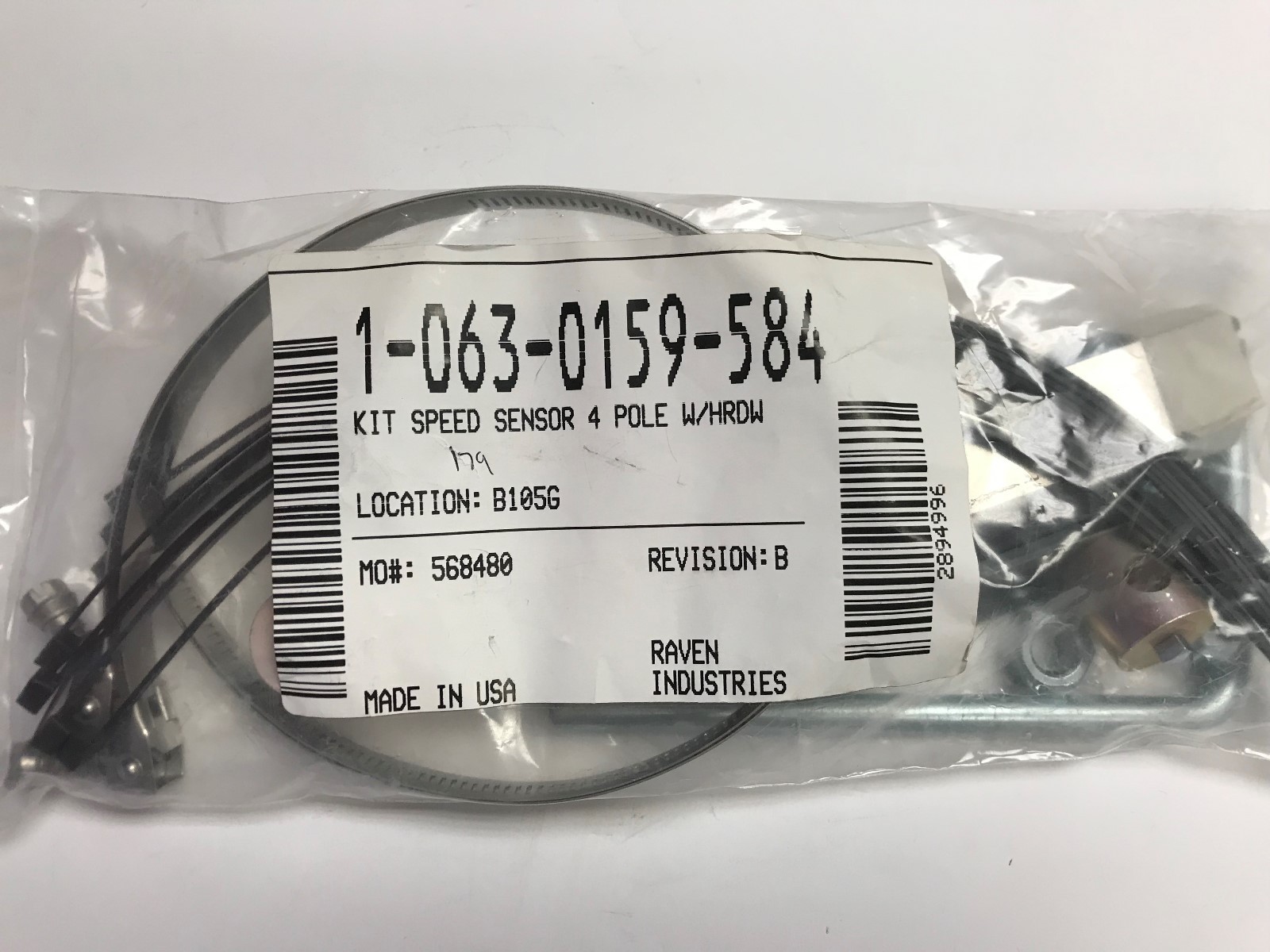 Raven 4 Pole Speed Sensor Kit With Hardware - 063-0159-584 | eBay