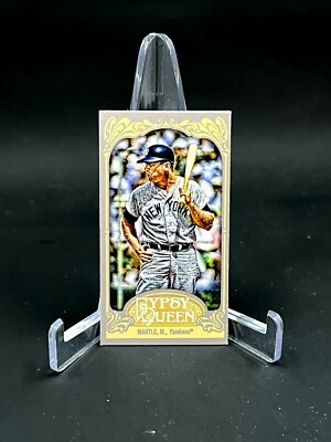 2012 Topps Gypsy Queen MIni Mickey Mantle Card 120 s | eBay
