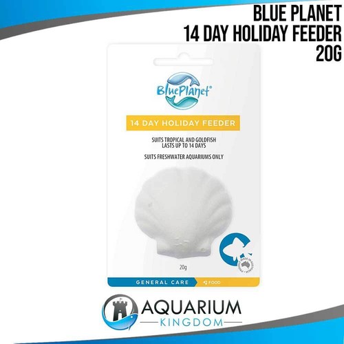 Blue Planet 14 Day Holiday Feeder Block 20g Feed Goldfish/Koi -Holiday ...
