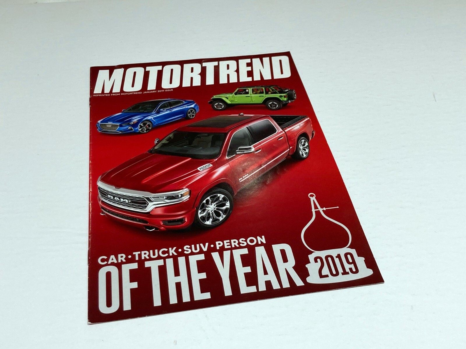 Motor Trend Truck Of The Year Logo