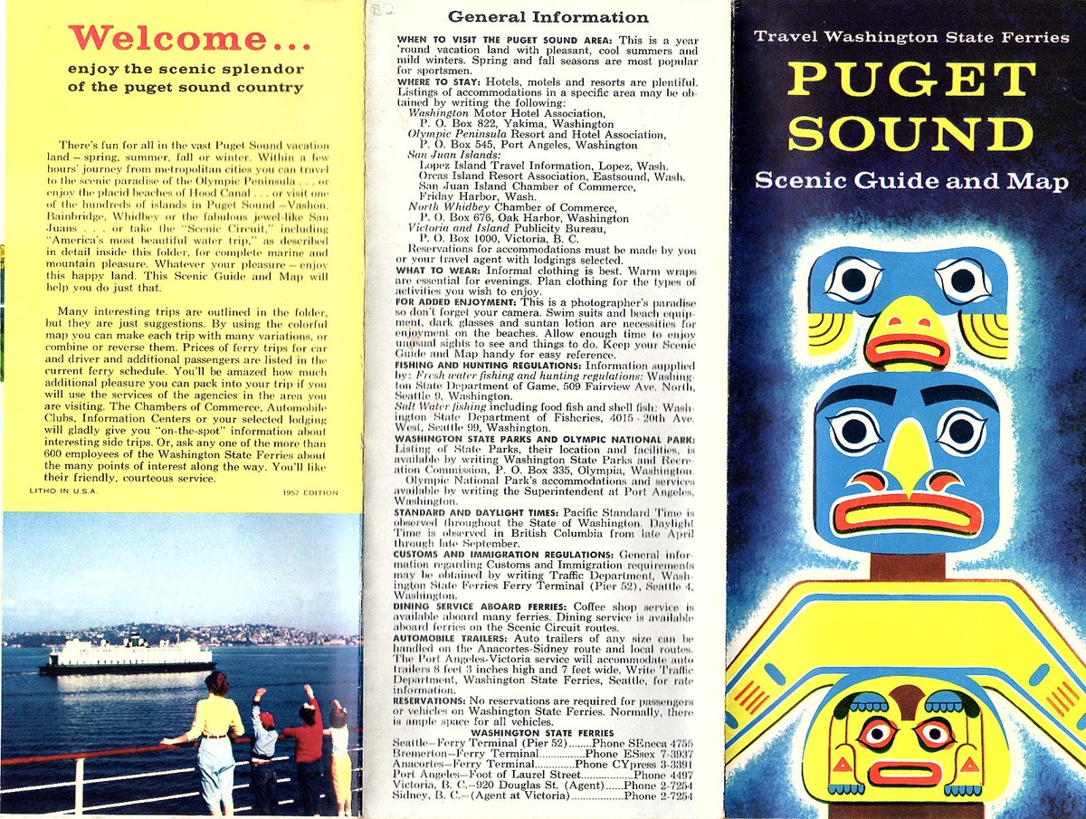 Washington State Brochure