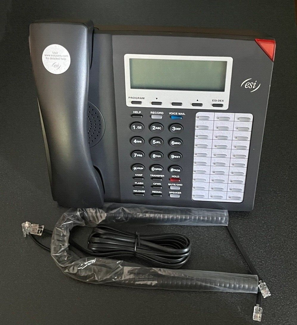 ESI 55d 5000-0736 Digital Telephone for sale online | eBay