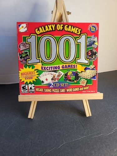 Galaxy of Games: 1001 Exciting Games (PC, 2005) 743999137806| eBay