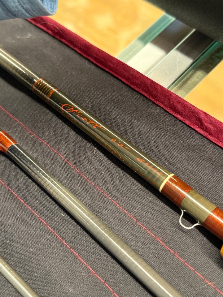 Scott G 9' 6WT Fly Rod | eBay
