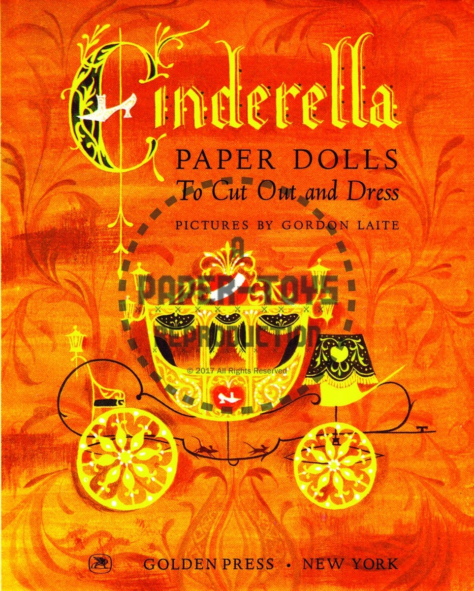 Original Cinderella Book Cinderella, Or, The Little Glass Slipper,