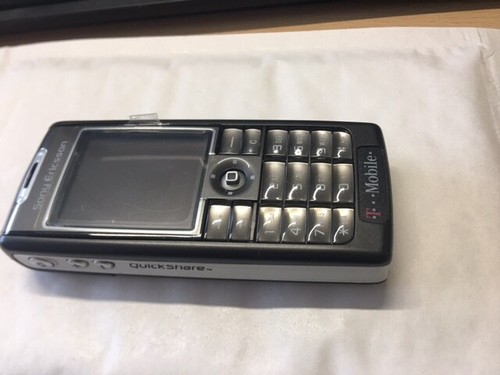 Sony Ericsson T630 - Black color (Unlocked) , same day dispatch | eBay UK