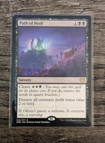 MTG: Path of Peril (Innistrad: Crimson Vow)(RARE) | eBay