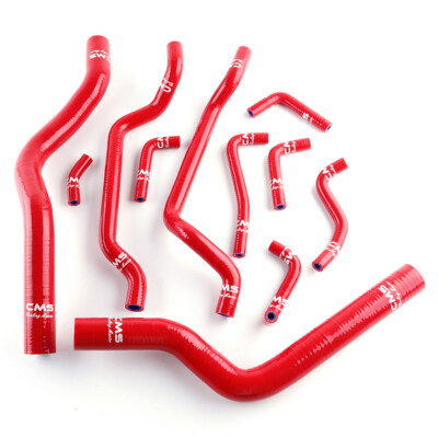 Silicone Coolant Heater Hose Kit for 89-94 Mitsubishi Eclipse DSM 1G 2 ...